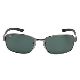 Ray-Ban Herren Rechteckige Sonnenbrille RB3413