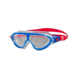 Speedo - "Rift" Passt sich dem Gesicht an Schwimmbrille f&uuml;r Kinder (Rot/Transparent)