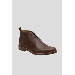 Chapman & Moore Country Chukka Leder Herren Choco Boots