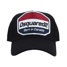 Dsquared2 Born In Canada Logo Cap (Schwarz)