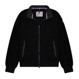 Aquascutum - "Active" Fleecejacke f&uuml;r Herren, Teddy (Schwarz)