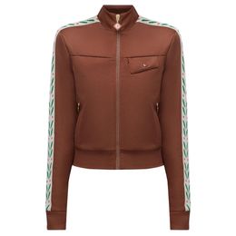 Casablanca Laurel Track Top Braune Jacken