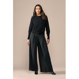 Camiel Hose Schwarz