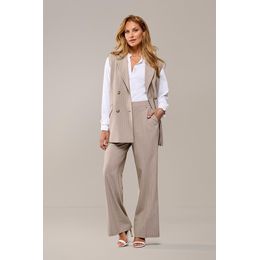 Weste Chloe Sand / Offwhite