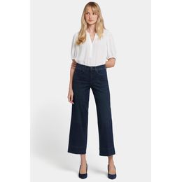 NYDJ Teresa Weite Kn&ouml;chelhose | Obsidianblau