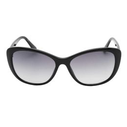 Calvin Klein - Farbverlauf-Sonnenbrille f&uuml;r Damen (Schwarz)
