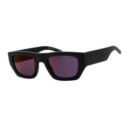 HUGO BOSS - Sonnenbrille f&uuml;r Herren, Sp Lens (Schwarz)