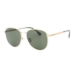 HUGO BOSS - "1536/F/S 0AOZ QT" Sonnenbrille f&uuml;r Herren (Gold/Gr&uuml;n)