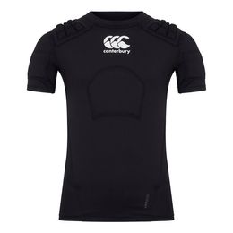 Canterbury - "Core" Rugby-Shirt f&uuml;r Herren (Schwarz/Wei&szlig;)