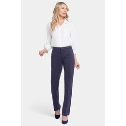 NYDJ Schlanke Pants aus Ponte-Strick | Oxford Navy