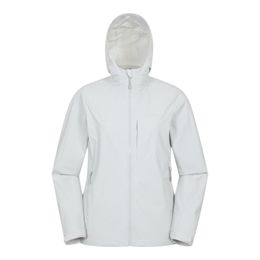 Mountain Warehouse - "Retreat" Softshelljacke Packable f&uuml;r Damen (Hellgrau)