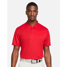 Nike - "Victory" Poloshirt f&uuml;r Herren (Obsidianschwarz/Wei&szlig;)