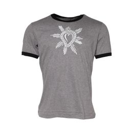 Dolce & Gabbana Grafik-T-Shirt Slim Fit