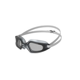 Speedo - "Hydropulse" Rauch-Grau Schwimmbrille f&uuml;r Herren/Damen Unisex (Wei&szlig;/Elefantengrau/Rauch-Grau)