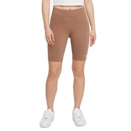 Nike Essential Bike Shorts Braune Leggings