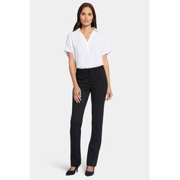 NYDJ Slim Pants aus Ponte-Strick | Schwarz