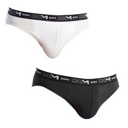 2er-Pack Herren-Slips DIM Cotton Streech