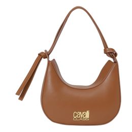 Cavalli Class Damen-Schultertasche &bdquo;Halbmond&ldquo; CCHB0218