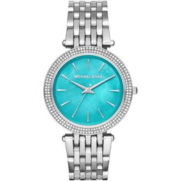 Michael Kors Darci MK3515 Damenarmbanduhr mit t&uuml;rkisfarbenem Zifferblatt