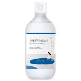 Round Lab Birkenwasser Feuchtigkeitstoner - 300ml Hydratierender Toner f&uuml;r trockene Haut