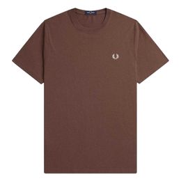 Fred Perry - T-Shirt f&uuml;r Herren (Weinrot)