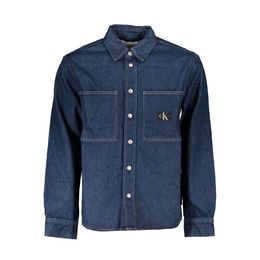 Calvin Klein Denim-Hemd mit langen &Auml;rmeln J30j307336