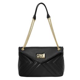 Cavalli Class Damen-Schultertasche mit Kettenriemen CCHB0196