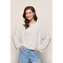 Haisley Top Off White