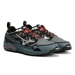 Mizuno Wave Daichi LS Graue Sneakers