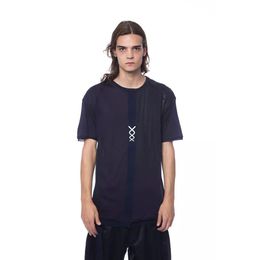 Nicolo Tonetto T-Shirt Dunkelblau