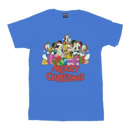 Disney - "Mickey Mouse and Friends" T-Shirt f&uuml;r Herren (K&ouml;nigsblau)