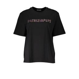 Patrizia Pepe Kristallverziertes T-Shirt Pa28350