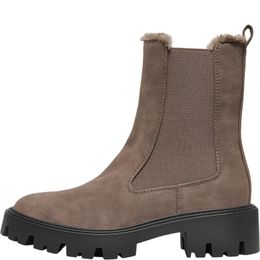 Only - "Betty-9" Stiefeletten f&uuml;r Damen (Steinbraun)
