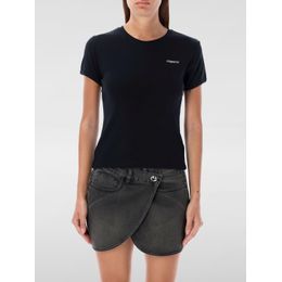 Tailliertes T-Shirt mit kurzen &Auml;rmeln