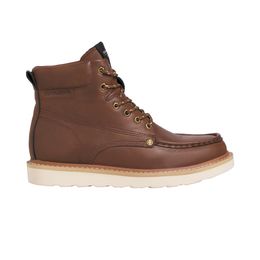 Jack & Jones Jack And Jones - "Archway" Stiefeletten f&uuml;r Herren, Mokassin-Spitze (Cognacfarbe)