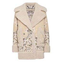 Philipp Plein Mantel Paisley