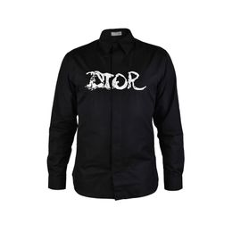 Dior Hemd Schwarz