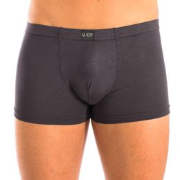Herren Bamboo Elastische Atmungsaktive Boxer Shorts Q514