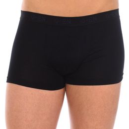 Herren Bambus Elasthan Atmungsaktive Boxershorts Q500