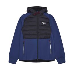 Reebok - "Mixed Media" Jacke f&uuml;r Herren (Batik Blau)