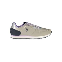 U.S. Polo Assn. Beige Freizeitschuhe