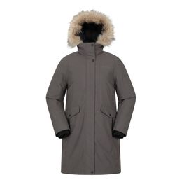 Mountain Warehouse - "Marlow Extreme" Parka f&uuml;r Damen, Wasserfest, Daunen (Grau)