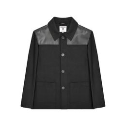 Lambretta - "Donkey" Jacke f&uuml;r Herren (Schwarz)