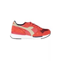 Diadora V7000 Rotbeige Sneakers