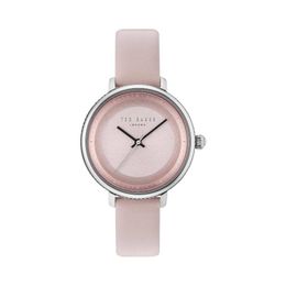 Ted Baker Minimale Rosegold Glitzeruhr