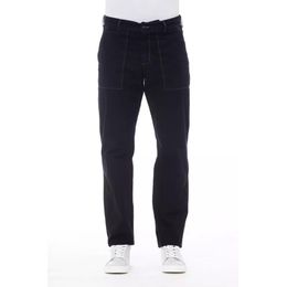 L&auml;ssige Hose mit lockerer Passform
