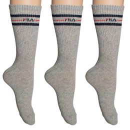 Fila 3er-Pack Herren- und Damen-Lange Sportsocken F9092