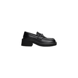 Tommy Hilfiger Leder Blockabsatz Slipper