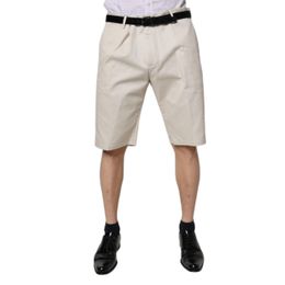 Dolce & Gabbana Faltenfreie Baumwollshorts Casual