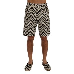 Dolce & Gabbana Chevron-Print-Shorts